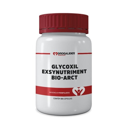 Glycoxil + Exsynutriment + Bio-Arct - 30 cápsulas | Drogalider
