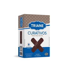 Curativo Pele Negra Triane 40 Unidades | Drogalider