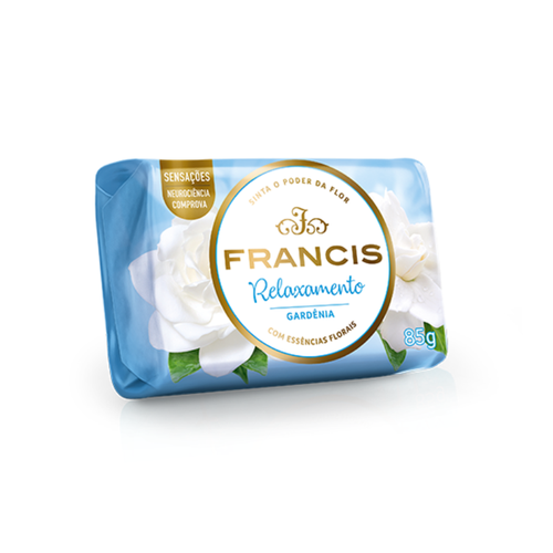 Sabonete em Barra Francis Relaxamento Gardênia 85g | Drogalider