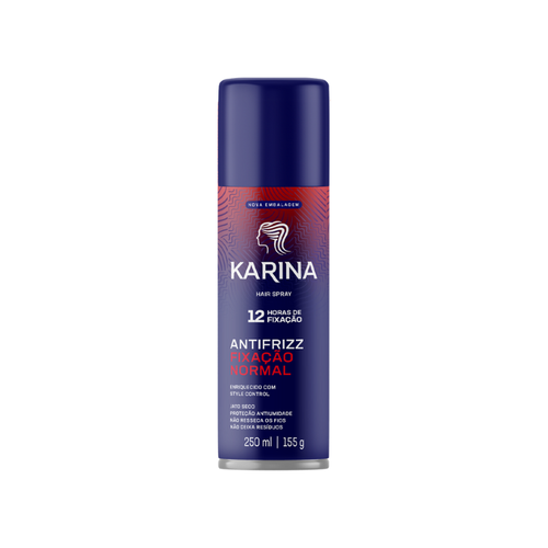 Hair Spray Karina Normal 250ml | Drogalider