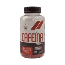 Cafeína Anidra Health Labs 420mg, frasco com 120 cápsulas | Drogalider