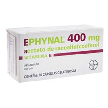 Ephynal 400Mg 30Caps | Drogalima