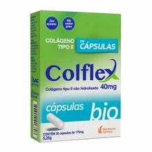 Colflex Bio 40Mg 30Caps | Drogalima