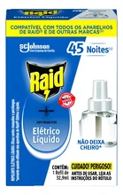 Refil Raid Eucalipto 45 Noites 32,9 Ml | Drogalima