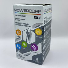 POWERCORP SENIOR 60CAPS