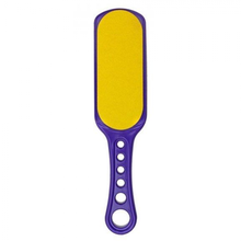 Lixa para Pés Katy plástico, reta, sortida com 1 unidade