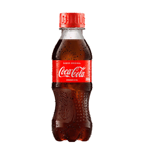 Refrigerante Coca-Cola pet 200mL Refrigerante Coca-Cola pet 200mL
