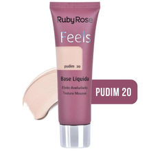 BASE LIQ RUBY ROSE FEELS PUDIM 20 | Drogão Net | Especialista em Preço ...