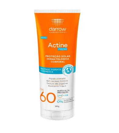 ACTINE FRESH PROT SOLAR FPS60 150G | Drogão Net | Especialista em Preço ...