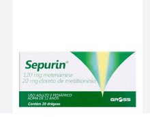 SEPURIN 20''S | Drogão Net | Especialista em Preço Baixo | Medicamentos ...