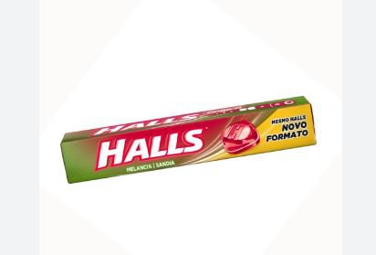 Bala Halls Fruit Sensations melancia 28g