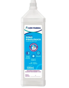 SORO FISIOL ADV 500ML | Drogão Net | Especialista em Preço Baixo ...
