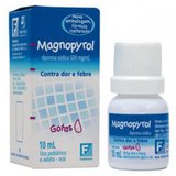 Magnopyrol 500mg/mL, caixa com 1 frasco gotejador com 10mL de solução ...