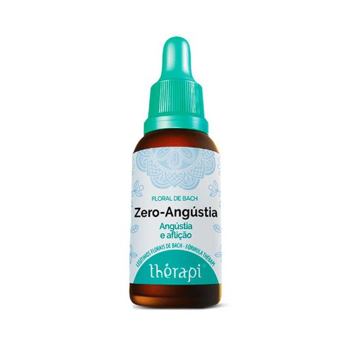 FLORAL THÉRAPI - ZERO ANGÚSTIA - 30 ML | Drogão Net | Especialista em ...