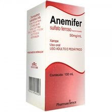 Anemifer 100ml | Drogão Net | Especialista em Preço Baixo ...
