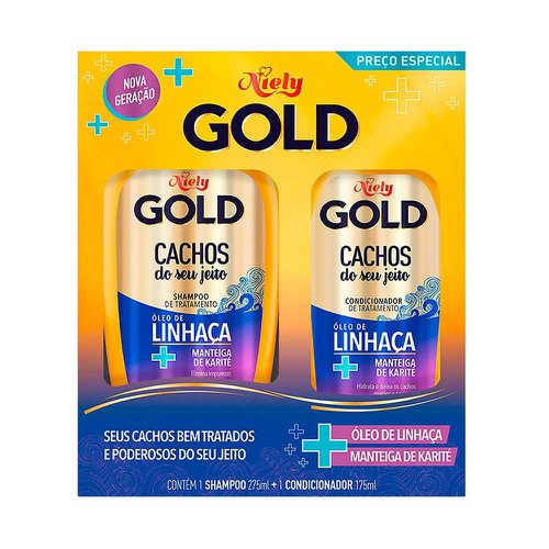 KIT NIELY SH+COND CACHOS | Drogão Net | Especialista em Preço Baixo ...