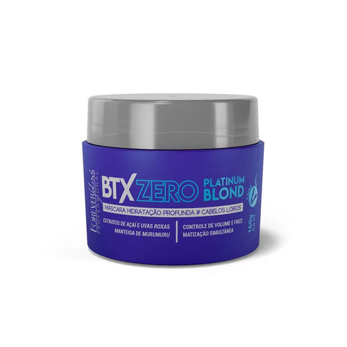Botox Capilar Forever Liss Btx Zero Platinum Blond 160g