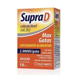 Supra D Max 2.000UI, frasco com 10mL