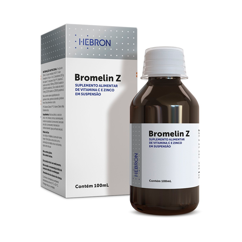 Bromelin Z frasco com 100mL