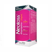 Neotoss 1,5mg/mL, 1 frasco de 60mL de xarope infantil + copo medidor