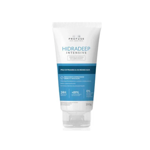 Hidratante Profuse Hidradeep Intensive 200g | Drogão Net | Especialista ...