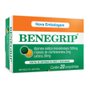 Benegrip 500mg + 30mg + 2mg, caixa com 20 comprimidos revestidos