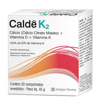 Caldê K2 30 comprimidos