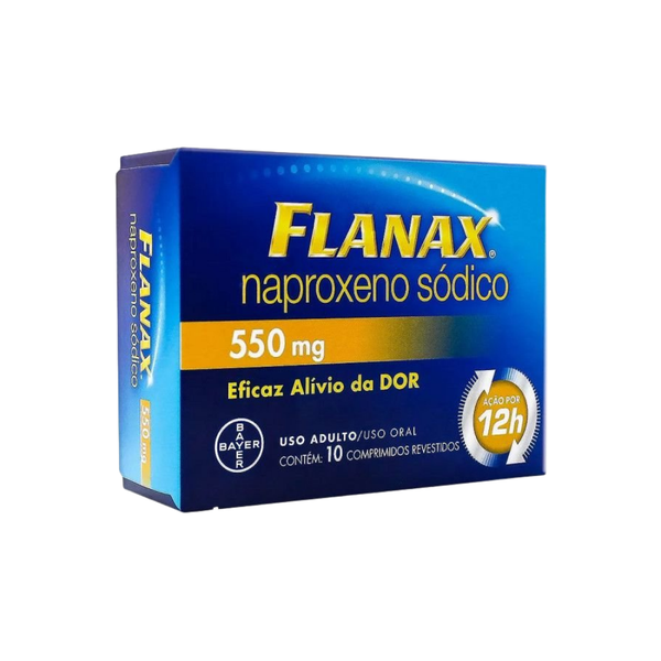 Flanax 550mg 10 comprimidos revestidos