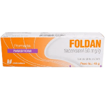 Foldan 50mg/g Pomada 45g
