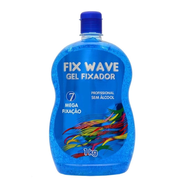 Gel Fixador Fix Wave Mega Fixação 1kg