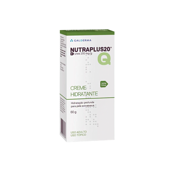 Creme Hidratante Nutraplus 20% Ureia Pele Extrasseca 60g