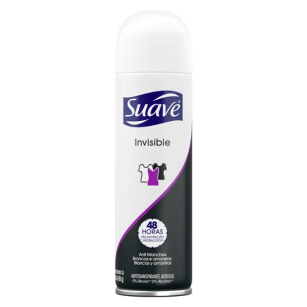 Desodorante Antitranspirante Aerosol Suave Invisible 150ml