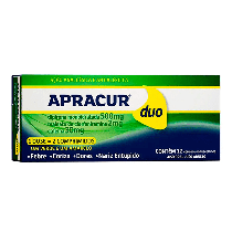 Apracur Duo 12 comprimidos