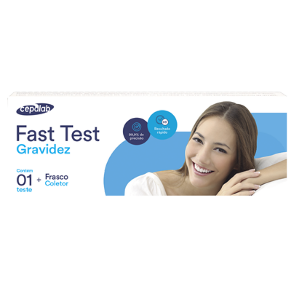 Teste de Gravidez Fast Test 1un