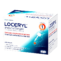 Esmalte Loceryl 50mg/ml 2,5ml