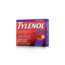 Tylenol DC Liberação Imediata 20 comprimidos revestidos