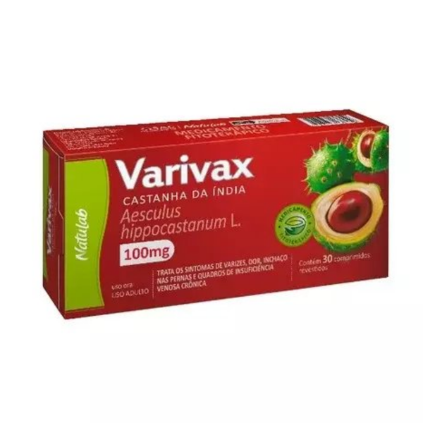 Varivax 100mg 30 comprimidos