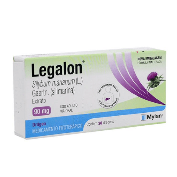 Legalon 90mg 30 drágeas