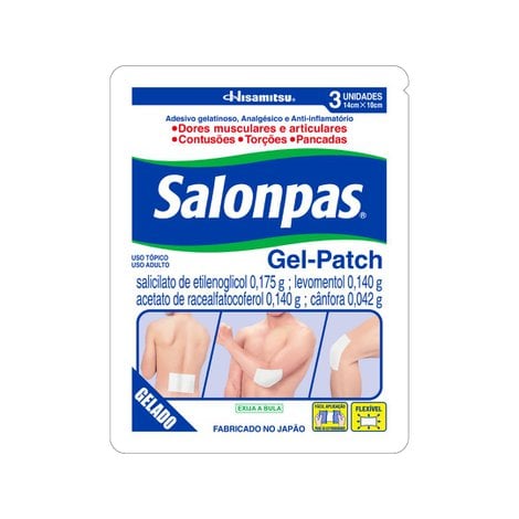 Salonpas gel store