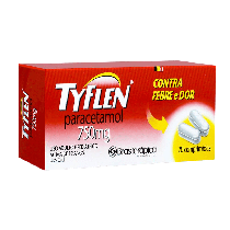 Tyflen 750mg 20 comprimidos