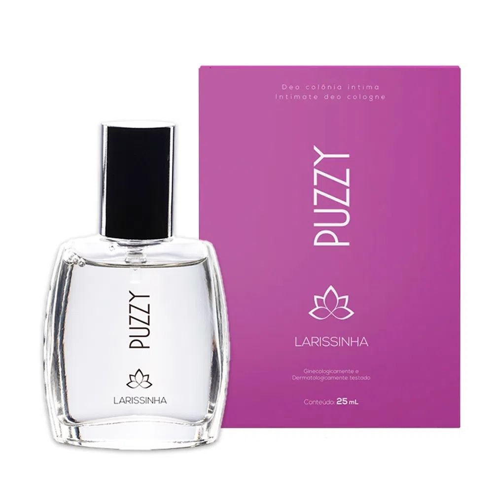 Deo Colônia Íntima Puzzy Larissinha 25ml