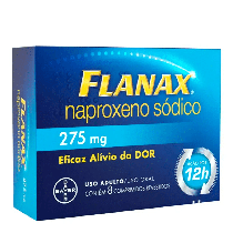 Flanax 275mg 8 comprimidos