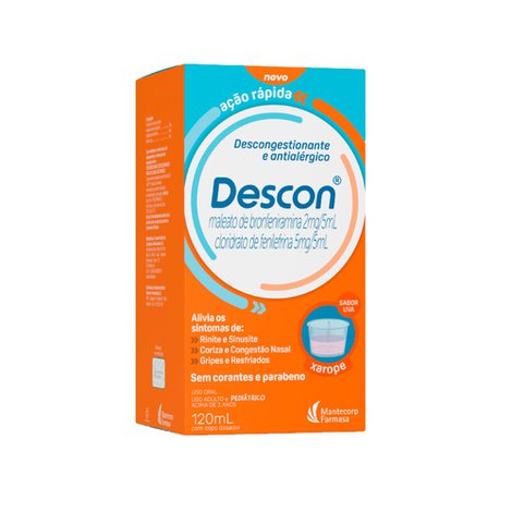 Descon Xarope 120ml