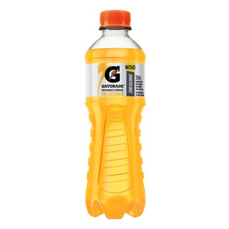 Gatorade Zero Sabor Laranja Lima 350ml