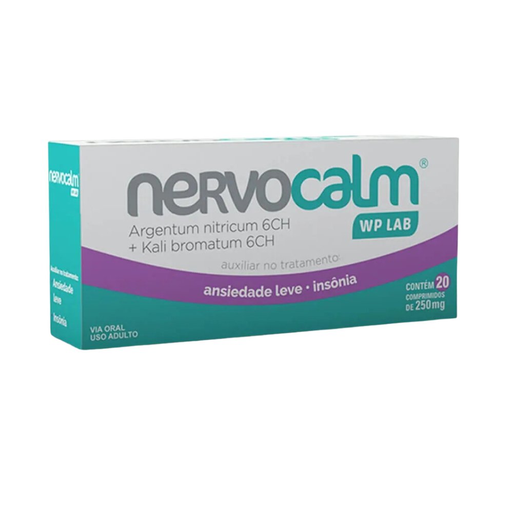 Nervocalm 250mg 20 comprimidos
