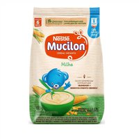 Cereal Infantil Mucilon Zero Adição de Açúcares milho, sachê com 180g ...