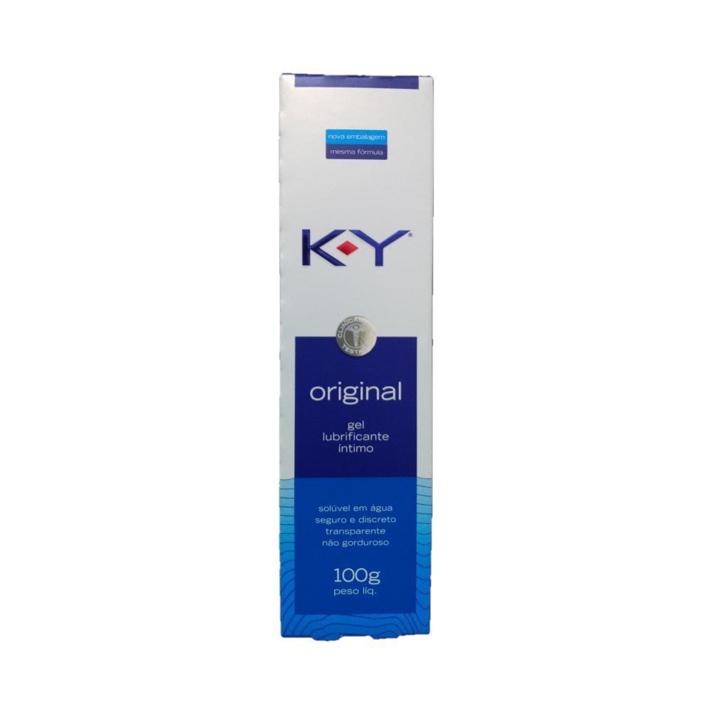 Gel Lubrificante Íntimo K-Y 100g | DrogaVen – faz bem