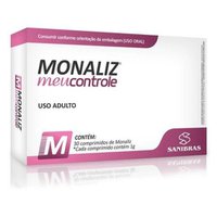 Monaliz Meu Controle caixa com 30 comprimidos | DrogaVen – faz bem