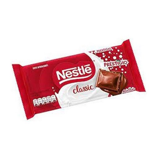 Barra de Chocolate Nestlé Classic prestígio 80g | DrogaVen – faz bem Barra de Chocolate Nestlé Classic prestígio 80g | DrogaVen – faz bem