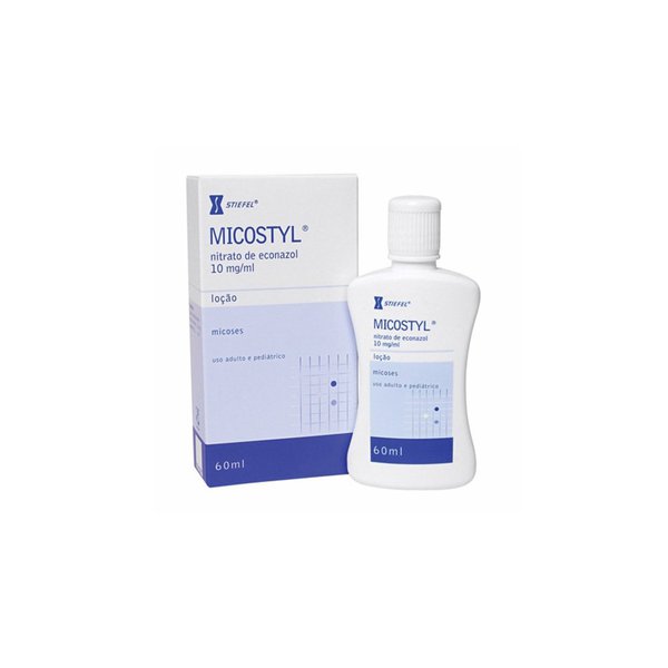 Micostyl 10mg/g, frasco com 60mL de loção de uso dermatológico ... Micostyl 10mg/g, frasco com 60mL de loção de uso dermatológico ...